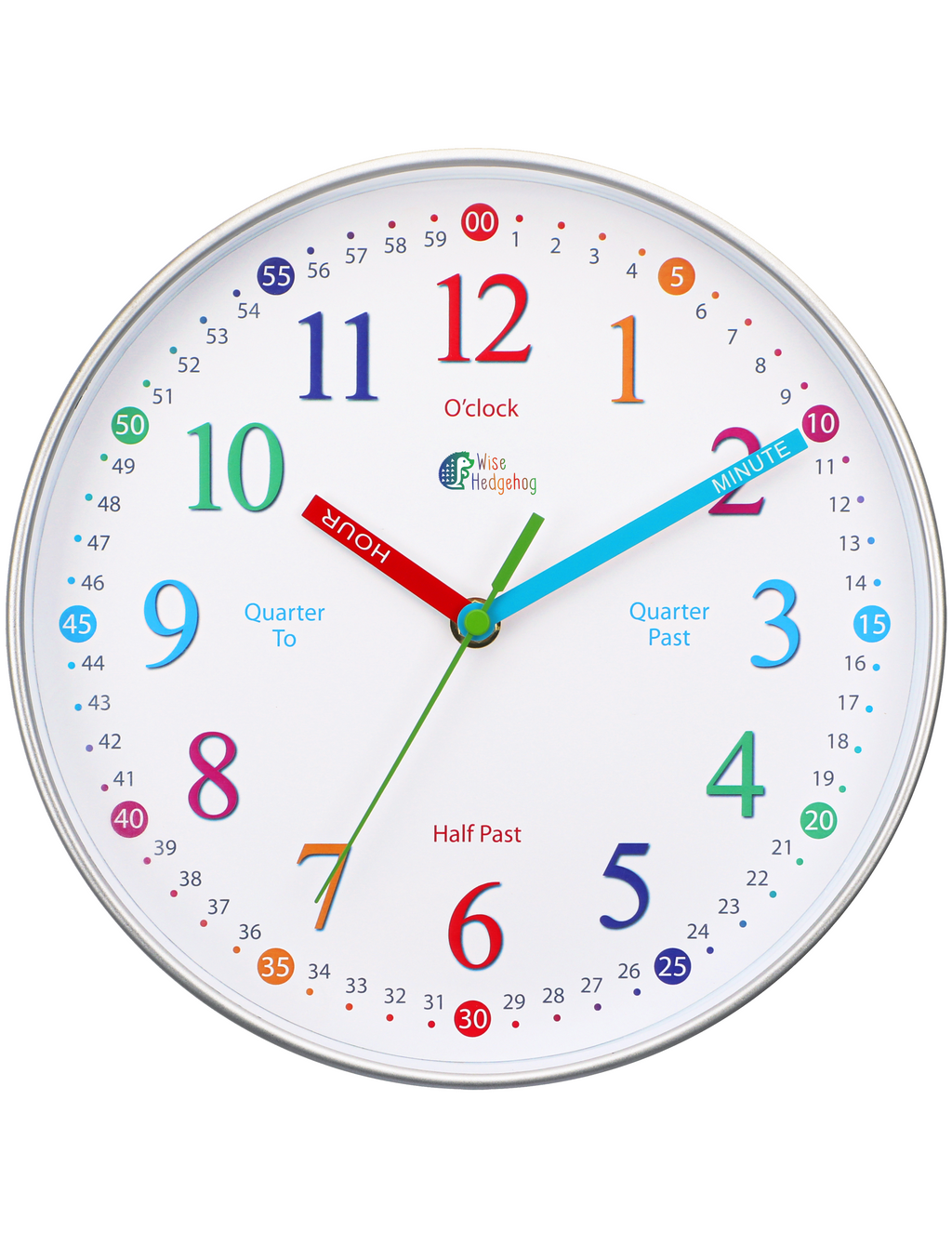 The Ultimate Telling Time Bundle - Learning Wall Clock & Large Demonst ...